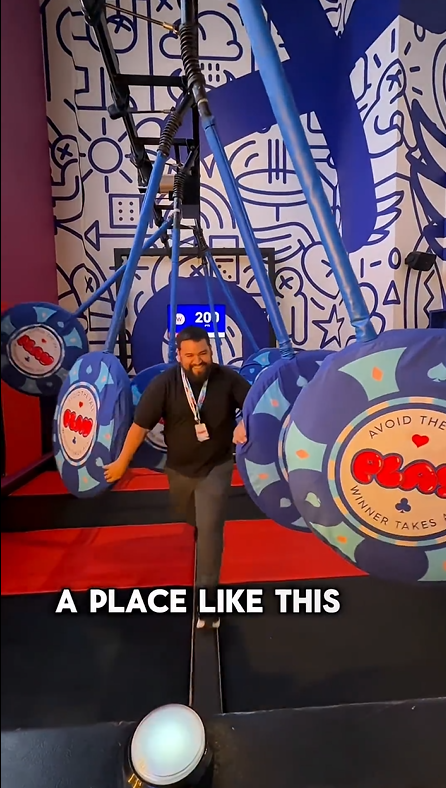 PLAY Playground at Luxor Hotel — Fun Things to Do in Las Vegas