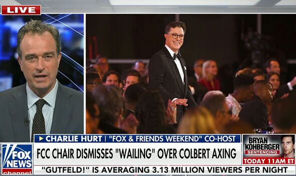 Fox News questions CBS' motives as they share reason they think Colbert ...