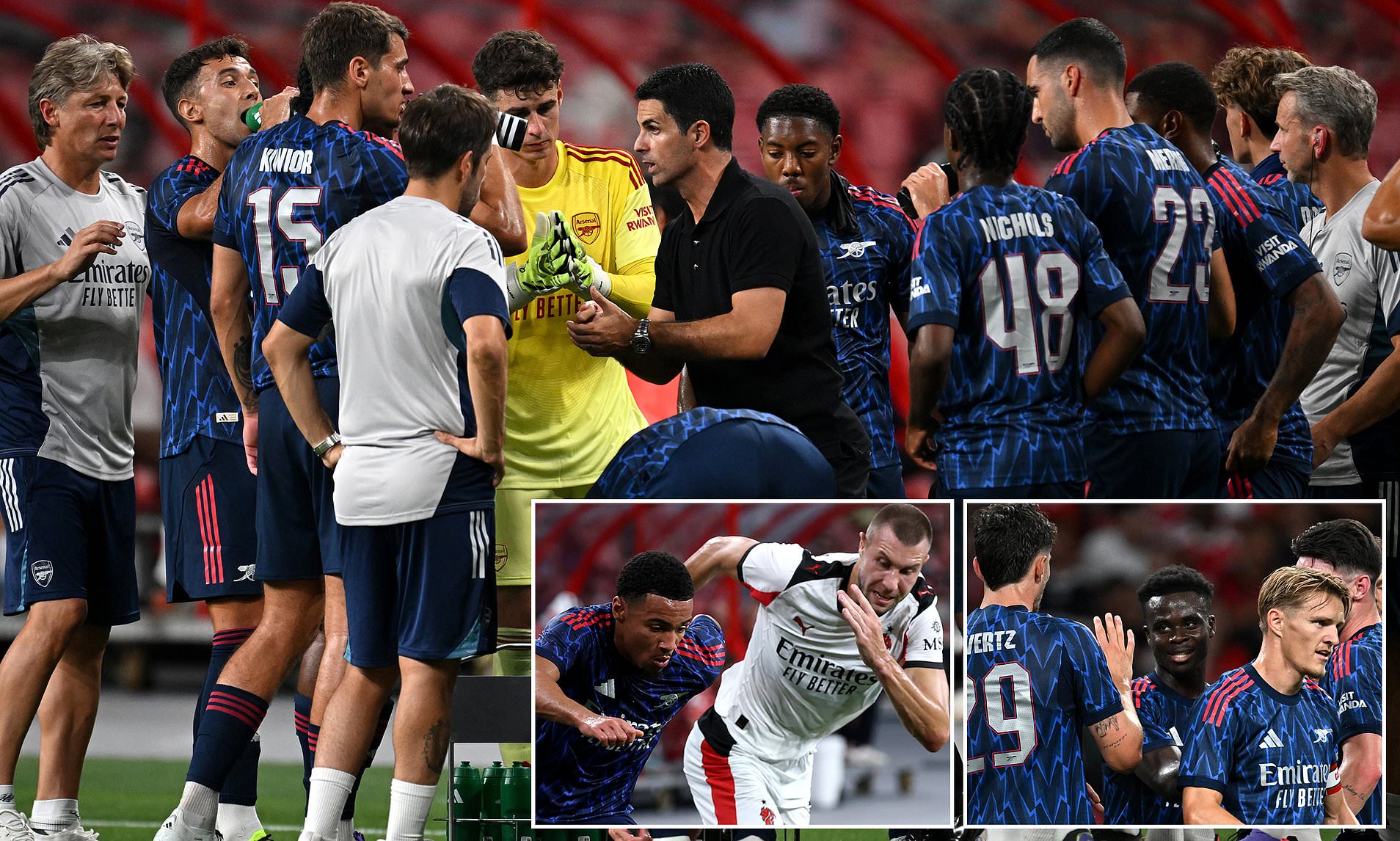 England's next World Cup star and Saliba's heir: WHAT WE LEARNED from Arsenal's 1-0 win over Milan