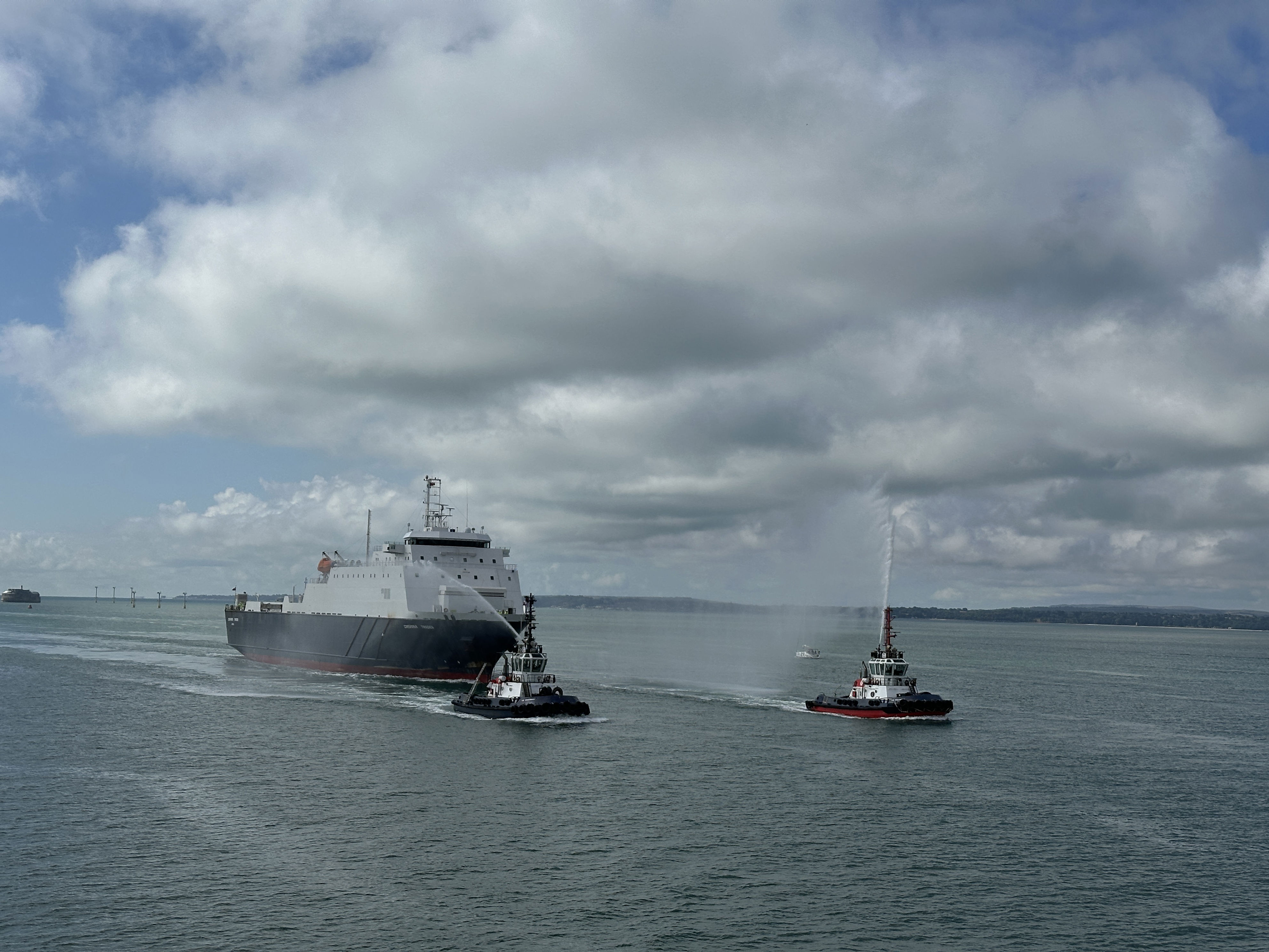 "Loyal servant" MV Commodore Goodwill given new name and lease of life ...