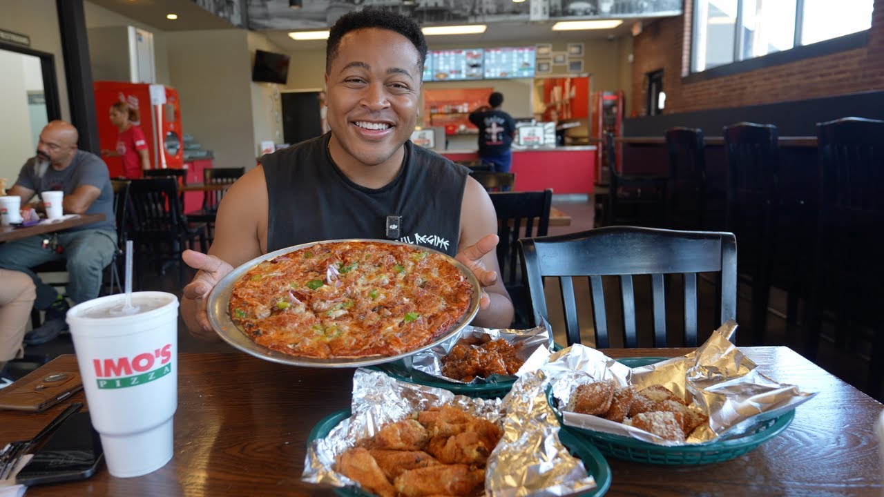 Trying Imo's Pizza | The Most Iconic Pizza in St. Louis