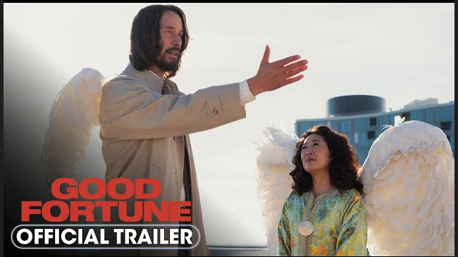 Good Fortune | Official Trailer - Seth Rogen, Aziz Ansari, Keke Palmer ...