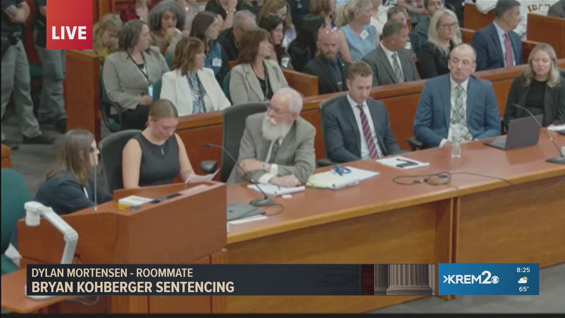 Dylan Mortensen, surviving roommate at King Road house gives victim ...