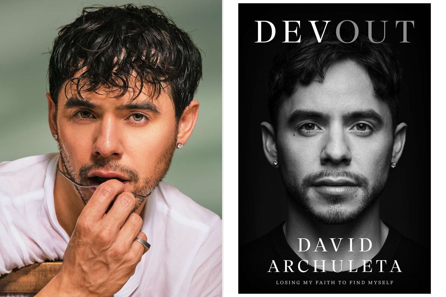David Archuleta Reveals Cover for Powerful New Memoir “Devout” (Exclusive)