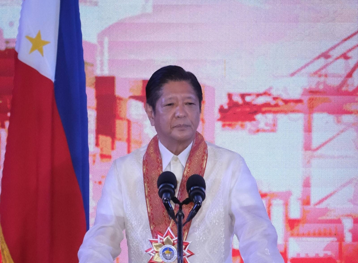 Marcos back in PH after 'productive' meetings with Trump, US officials