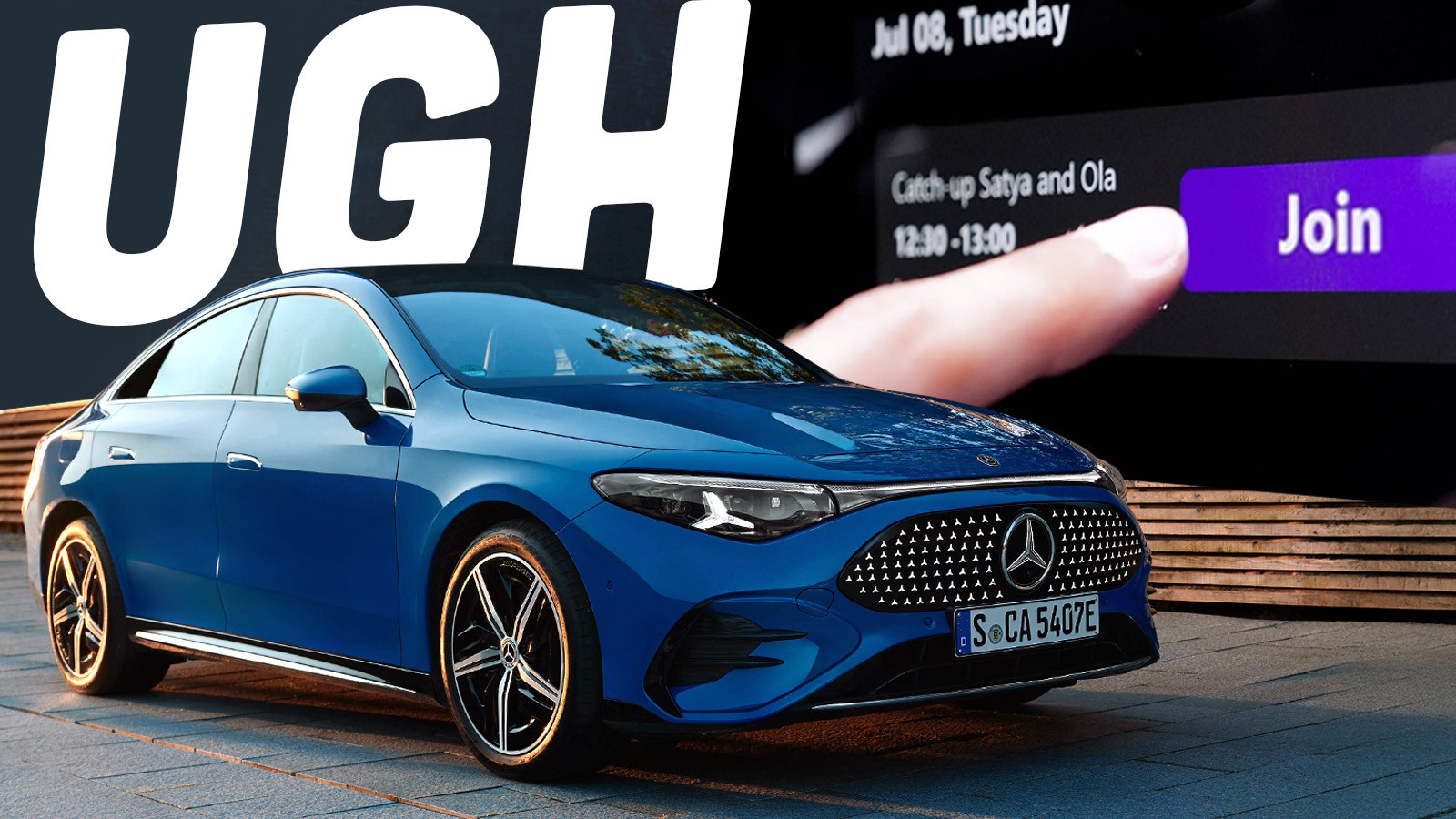 Paying To Use Microsoft Teams In Your Car Sounds Terrible But Mercedes ...