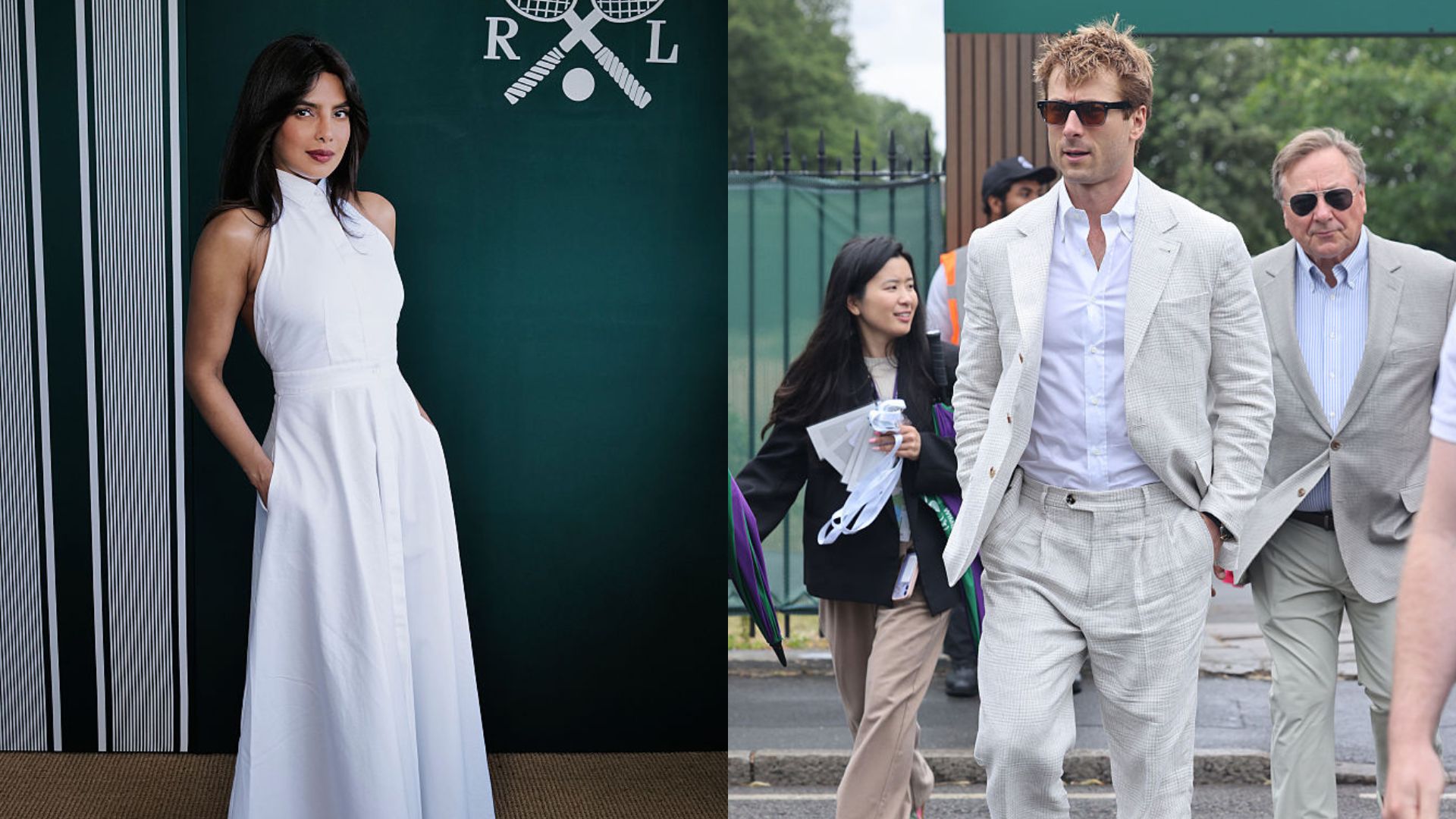 The best celebrity looks at Wimbledon 2025