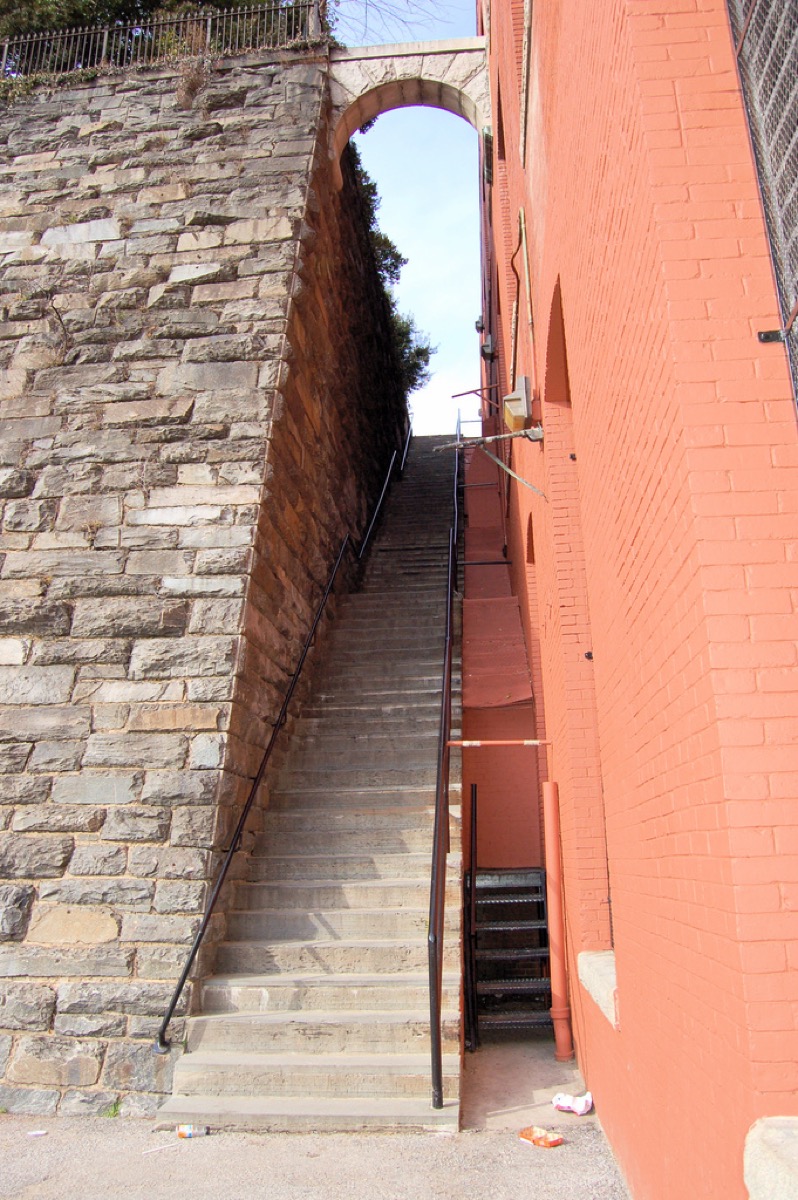 The Exorcist stairs: Georgetown's haunted landmark with a hidden past