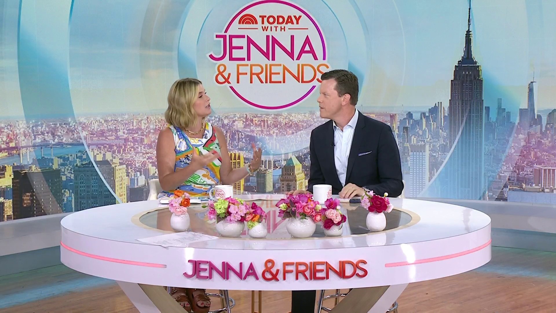 Jenna Bush Hager, Willie Geist Share Sweet Texts From Spouses