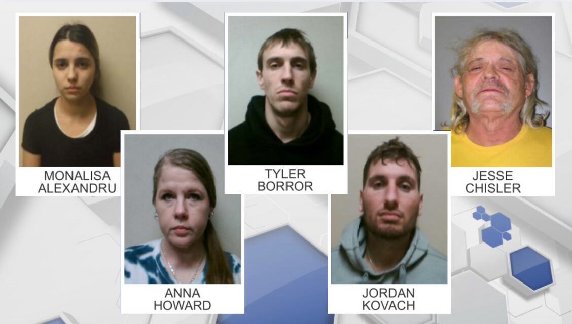 Monongalia County Sheriff’s Office releases ‘Wanted Wednesday’ report