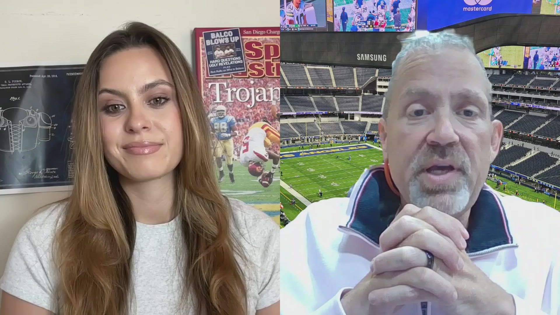 WATCH: Rams Xavier Smith's Locker Room Presser