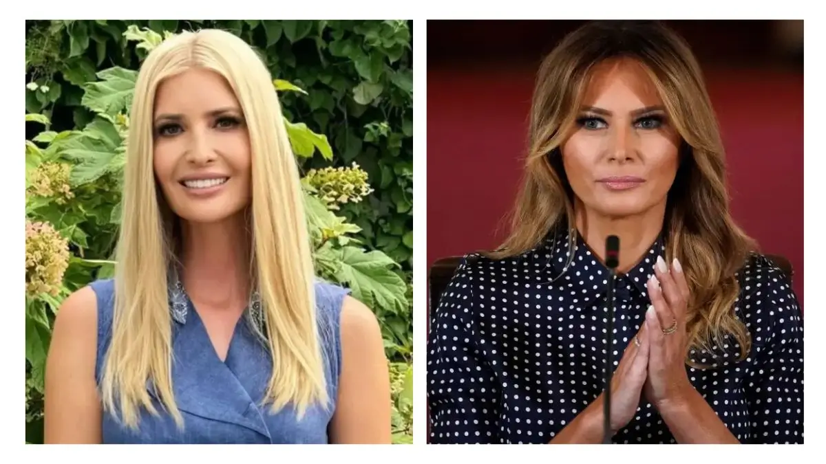 ‘I Don’t Think Melania Likes Ivanka’: Melania Trump’s Alleged Text ...