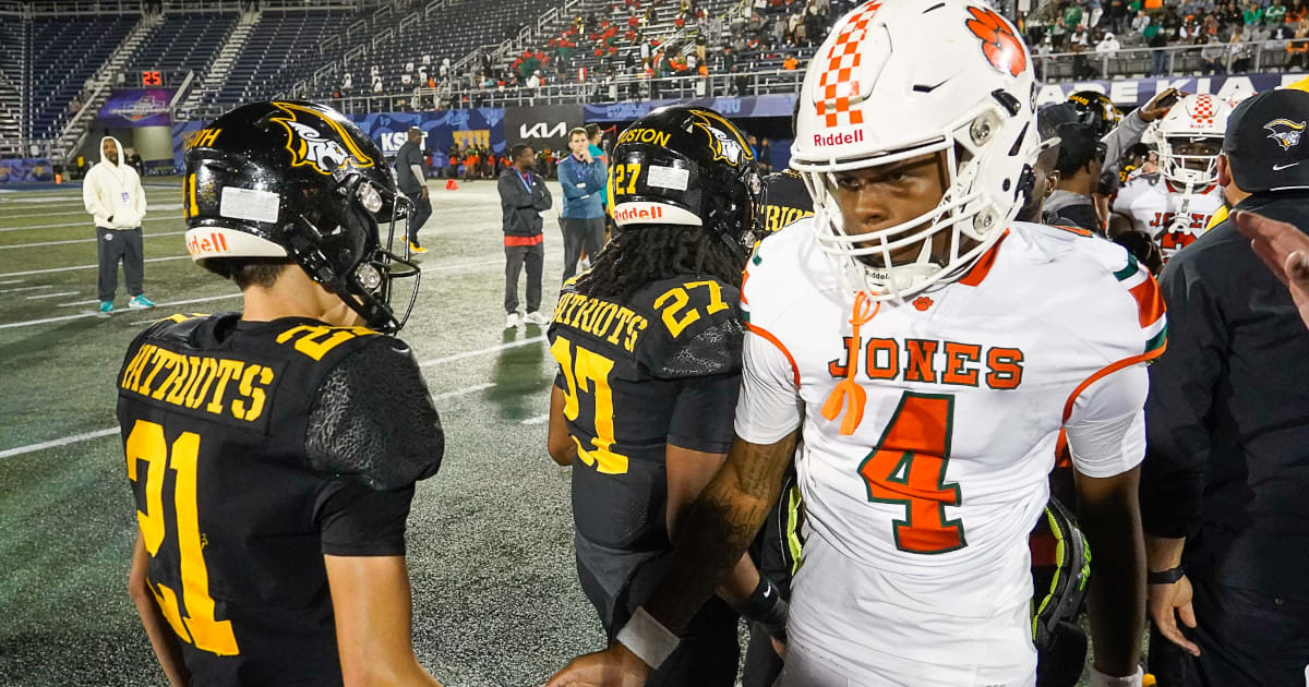 Prediction: Jones (Fla.) meets American Heritage in 4A title rematch
