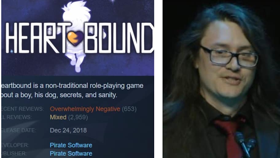 Pirate Software's Game Heartbound is Under Attack on Steam and Wikipedia