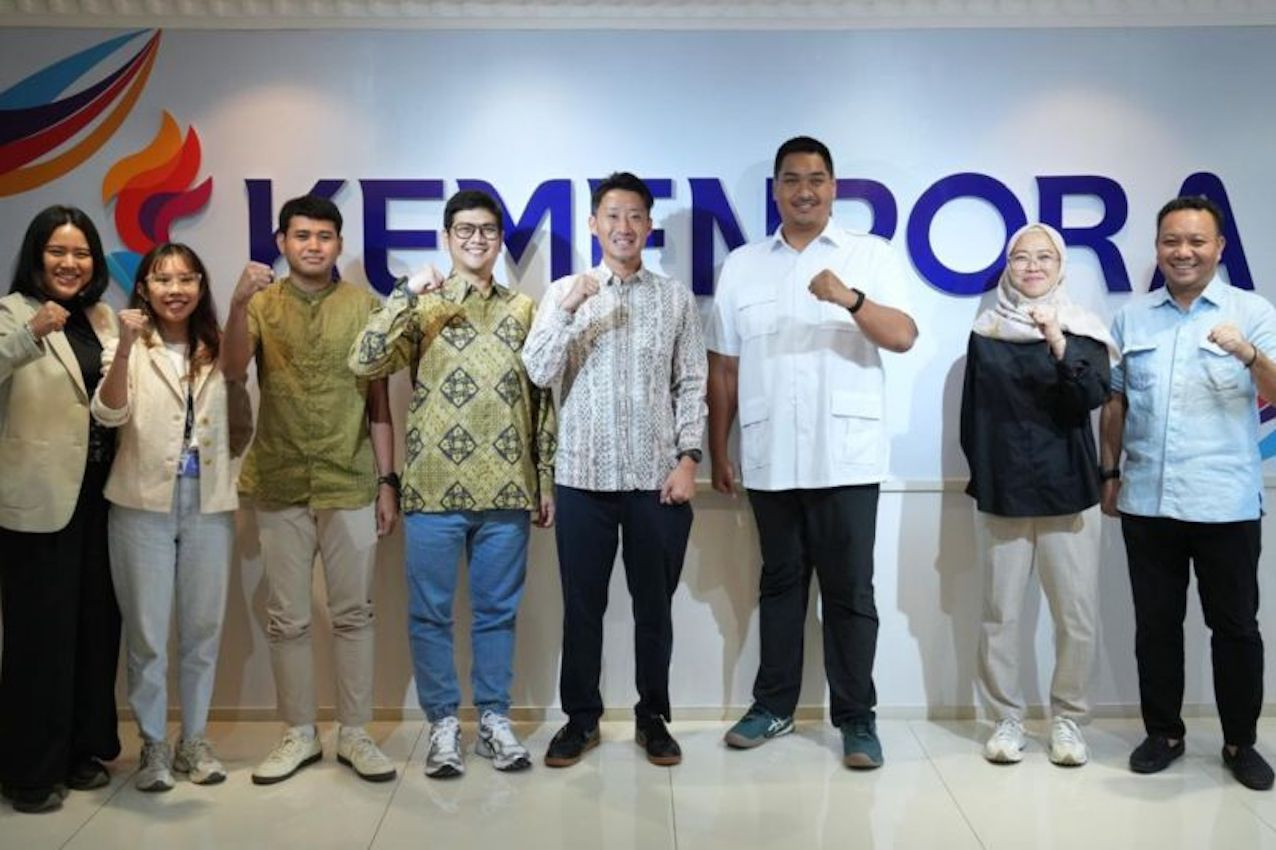 Sambut Baik Program ASICS Schooll, Menpora Dito: Langkah Konkret ...