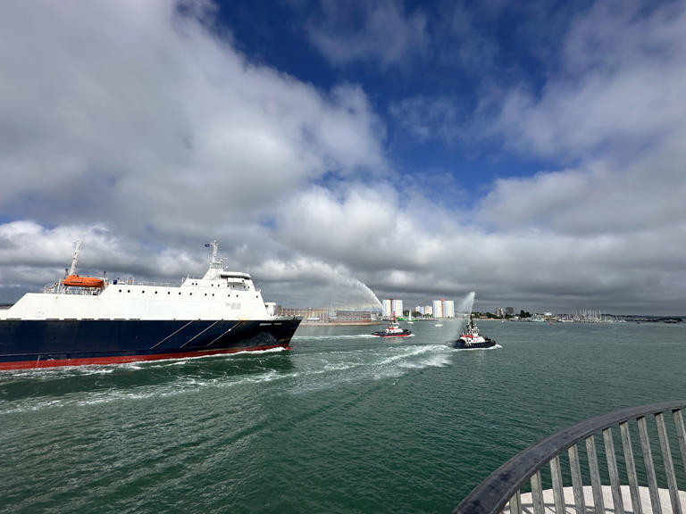 "Loyal servant" MV Commodore Goodwill given new name and lease of life ...