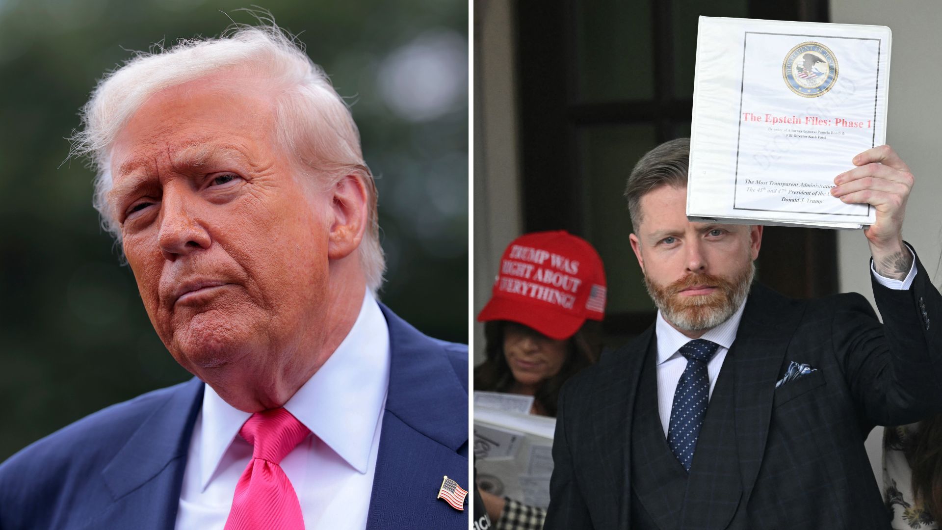 Trump is in panic mode, calls his base “weaklings”