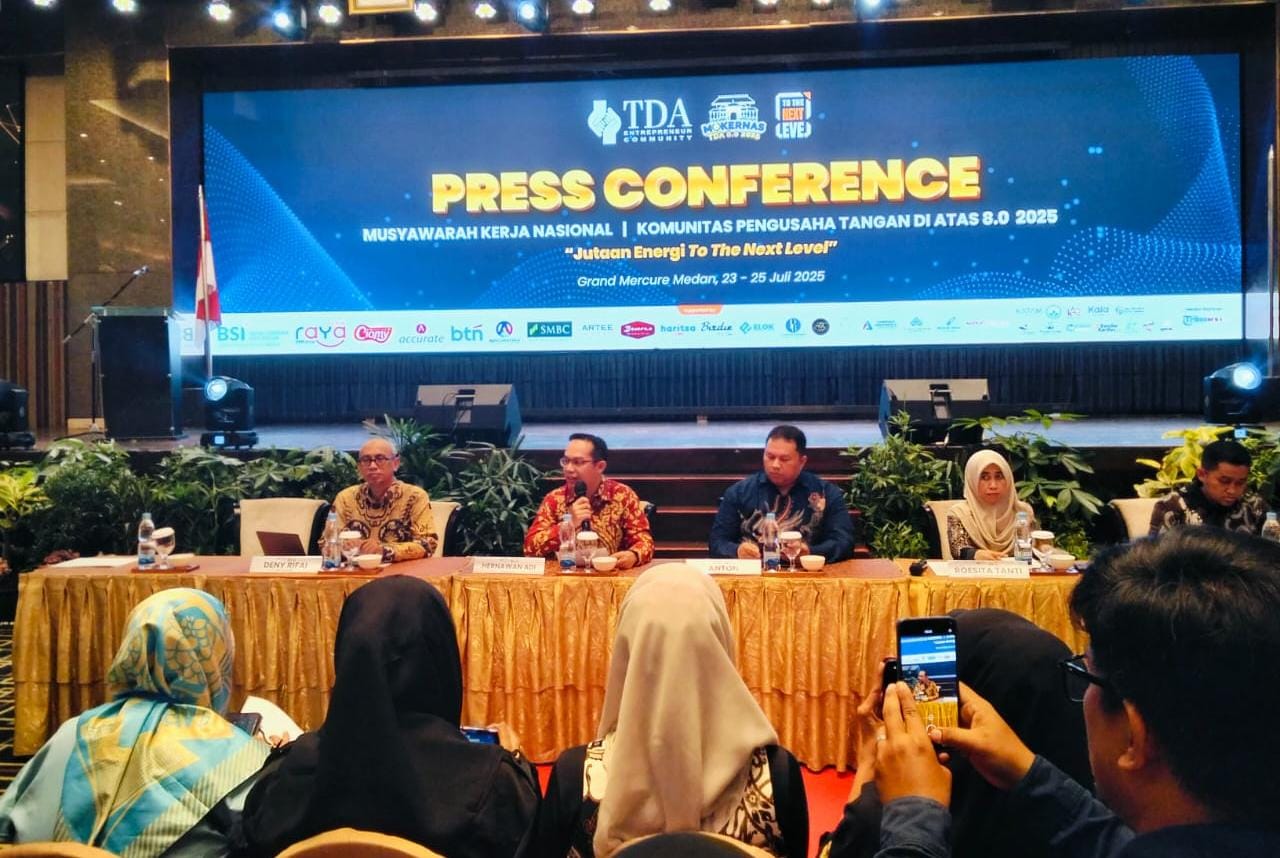 Jutaan Energi To The Next Level Jadi Tema Mukernas TDA di Medan