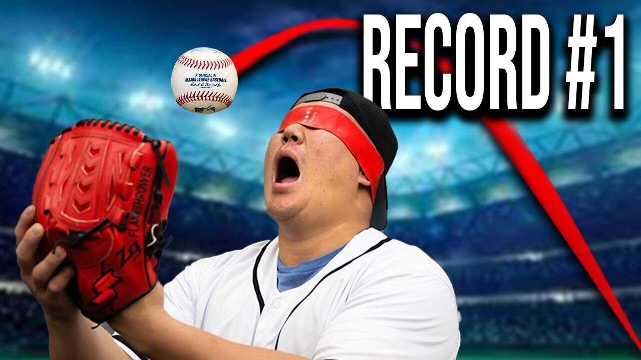 Breaking 24 baseball records in 24 hours