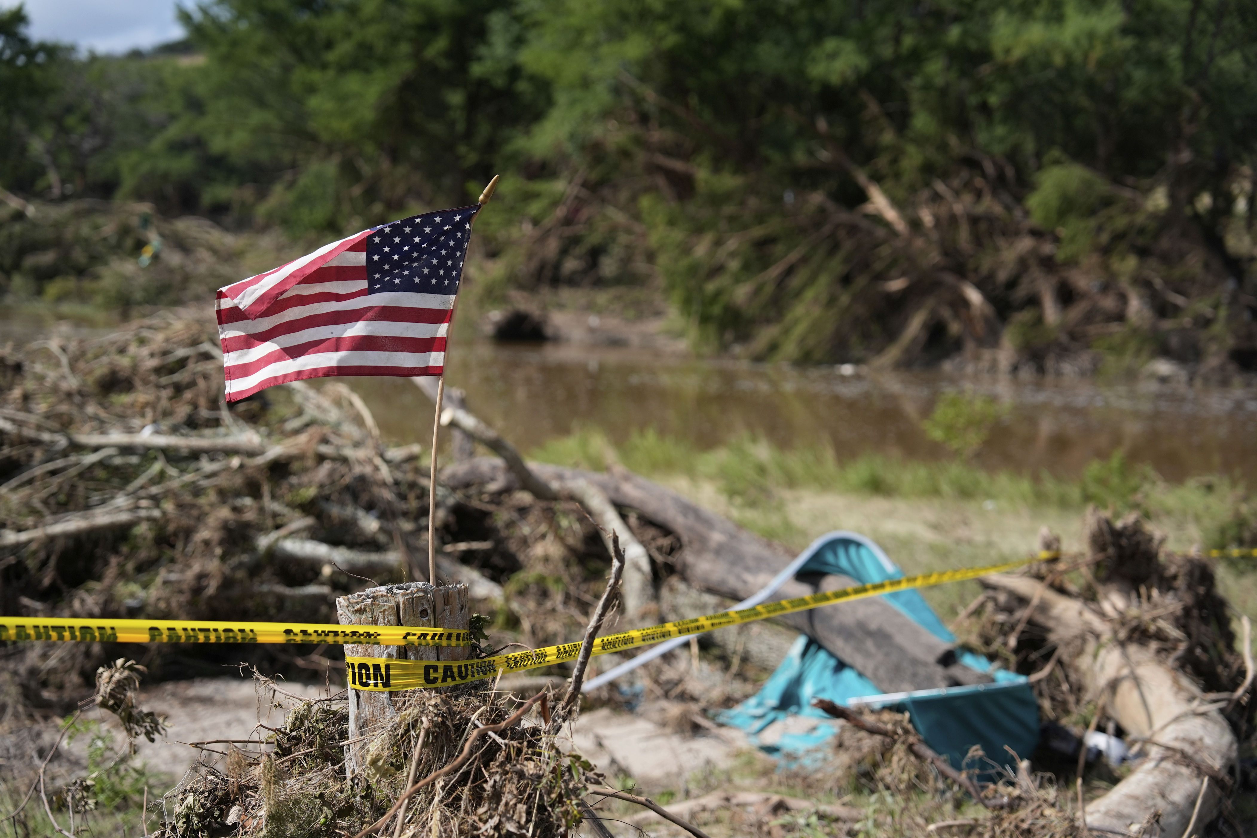 Two people still missing after Texas flood, including girl from Camp Mystic