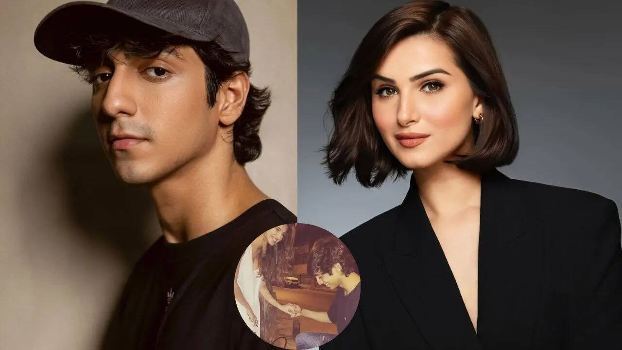 Saiyaara Star Ahaan Panday's Old Romantic Pic With Rumoured Ex ...