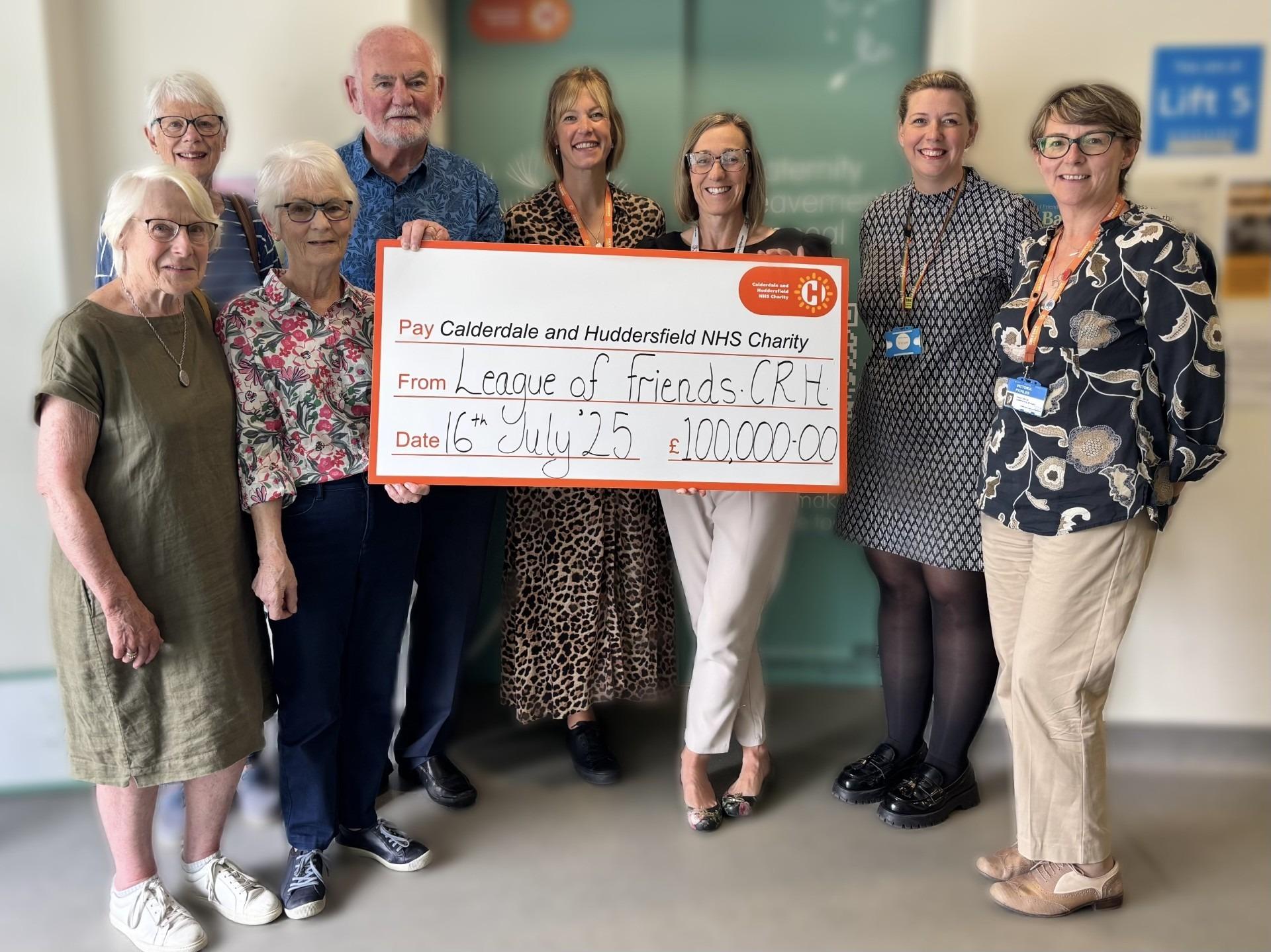 Huge donation brings Maternity Bereavement Appeal at Calderdale Royal ...