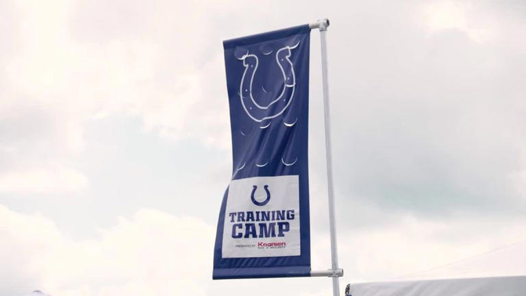 Colts open training camp in Westfield