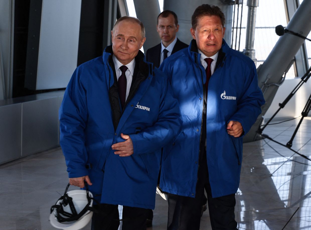 Russian Gazprom wins asset release in Dutch court after claims by ...