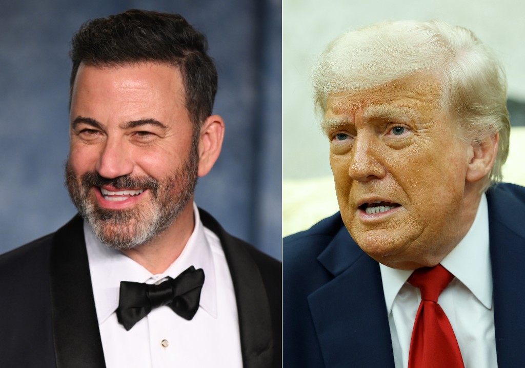 Jimmy Kimmel delivers biting response to Trump’s ‘next to go’ threat