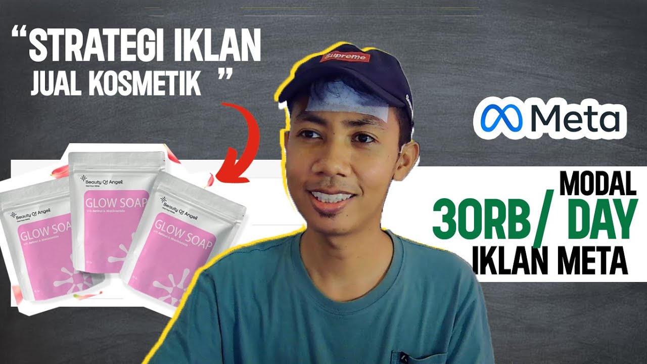 Strategi Jual Kosmetik Modal 30rb dengan CTWA di Meta Ads