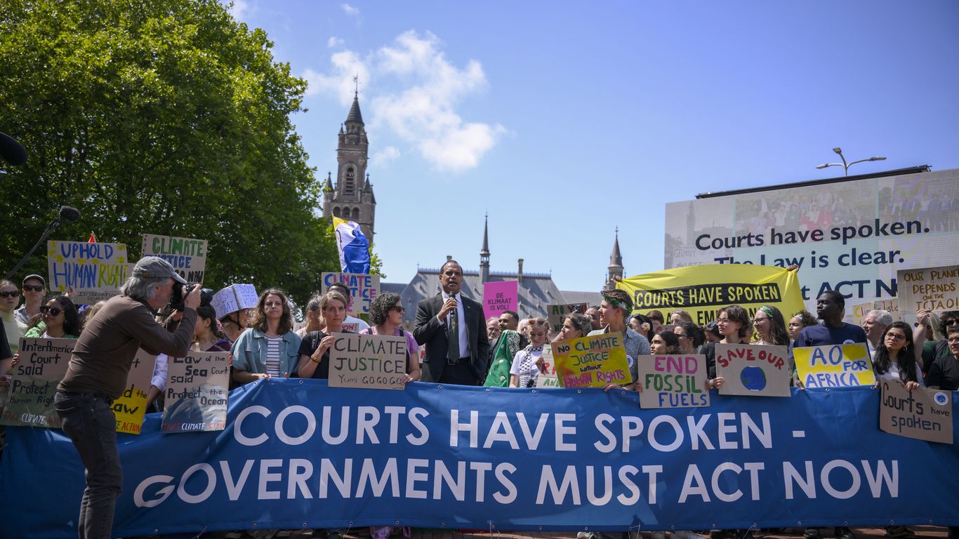 International law includes climate-change obligations, UN court says