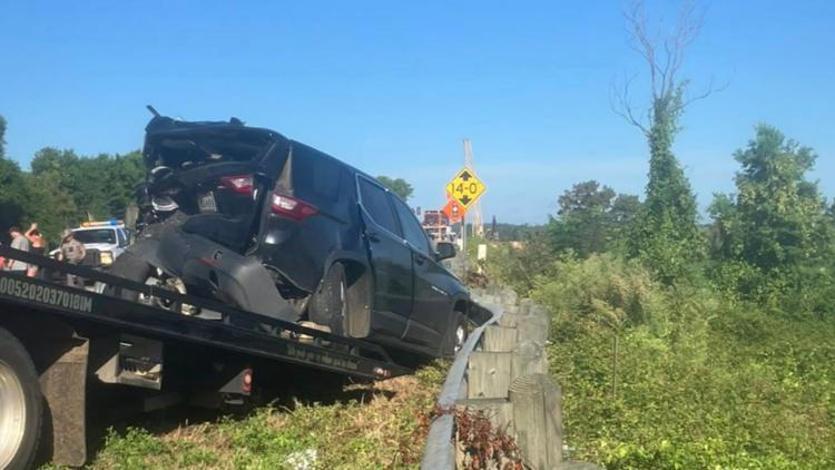 One dead following multi-vehicle accident at 190 West Dam B bridge