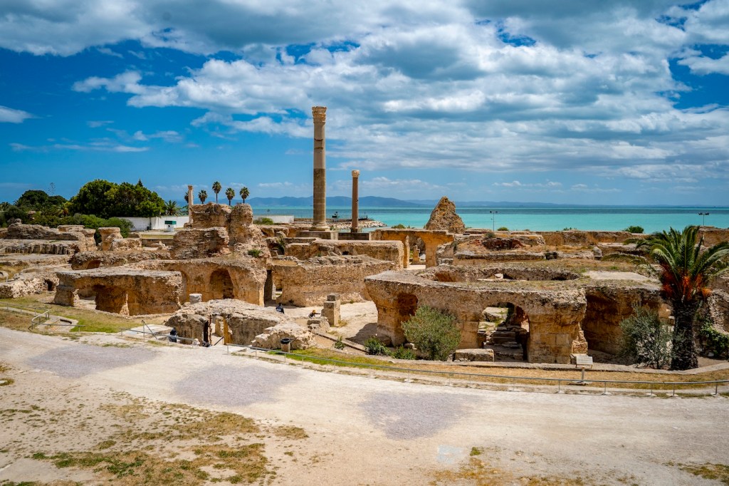 Carthage: A Guide to the Ancient City's Ruins in Tunisia