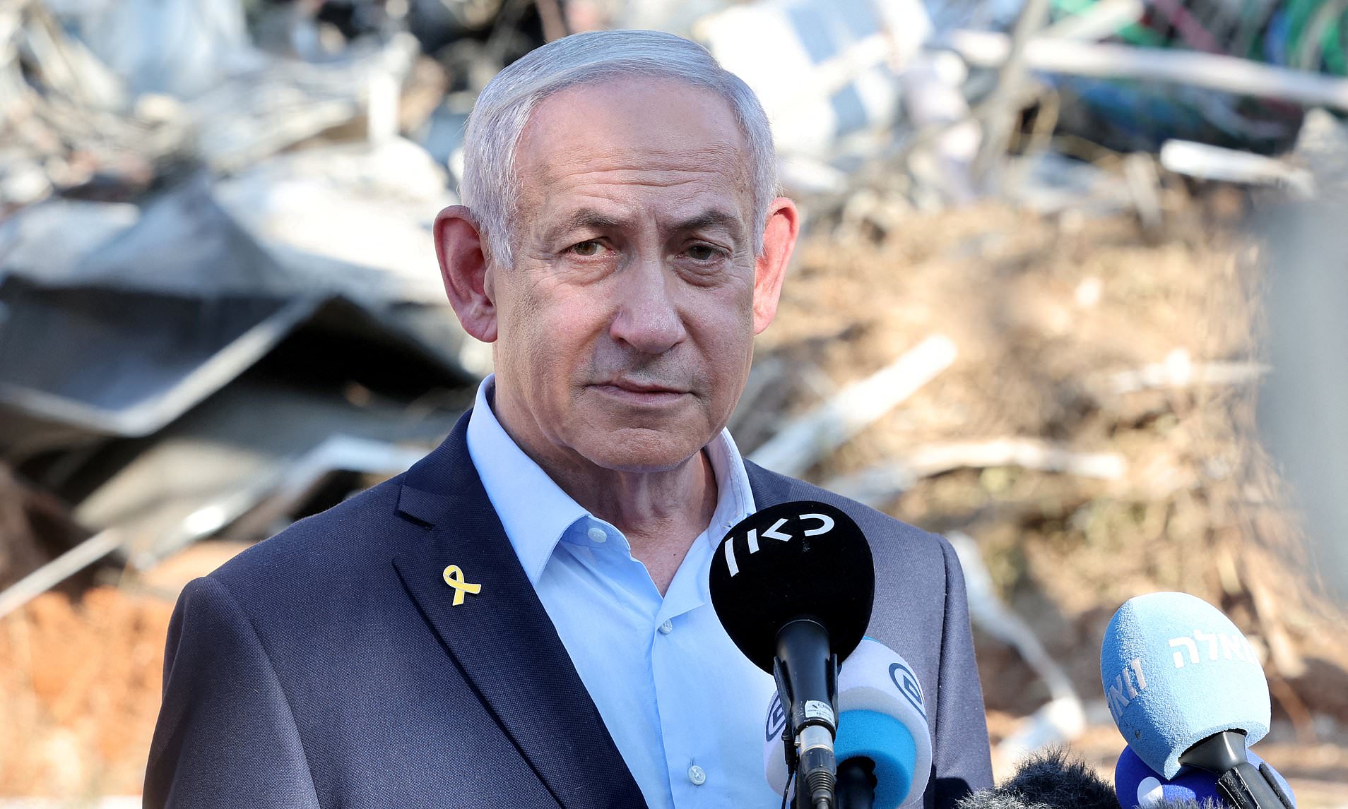 70-year-old Israeli woman is arrested over plot to blow up Netanyahu ...