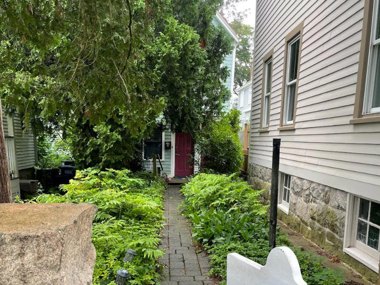 I left my big city for a small coastal village. It's walkable and ...