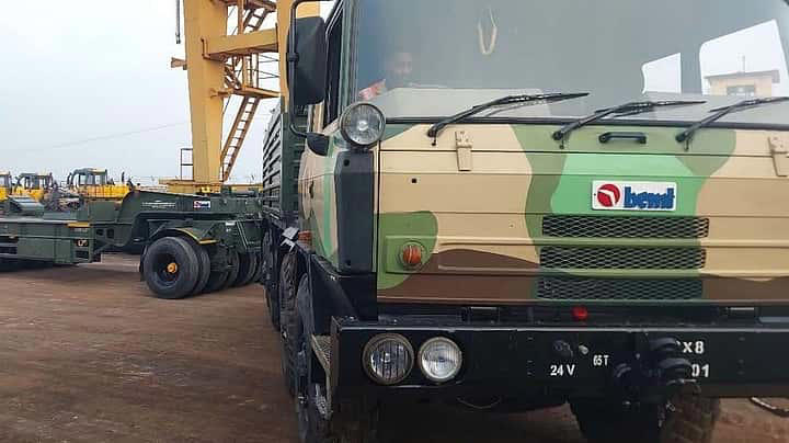 BEML Bags Rs 282 Crore Order From Indian Army For High Mobility Vehicles
