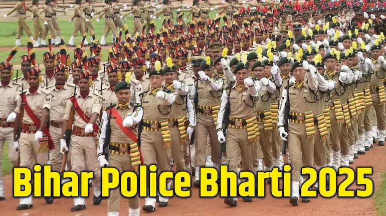 Bihar Police Bharti 2025: Apply Now for 4,361 Driver Constable Posts ...