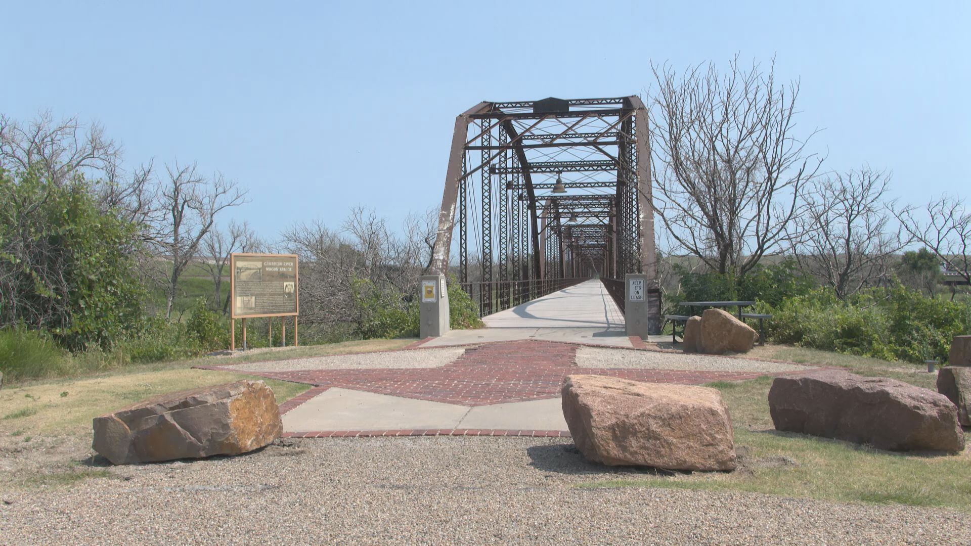 Summer Celebration: Spotlighting the Canadian River Wagon Bridge
