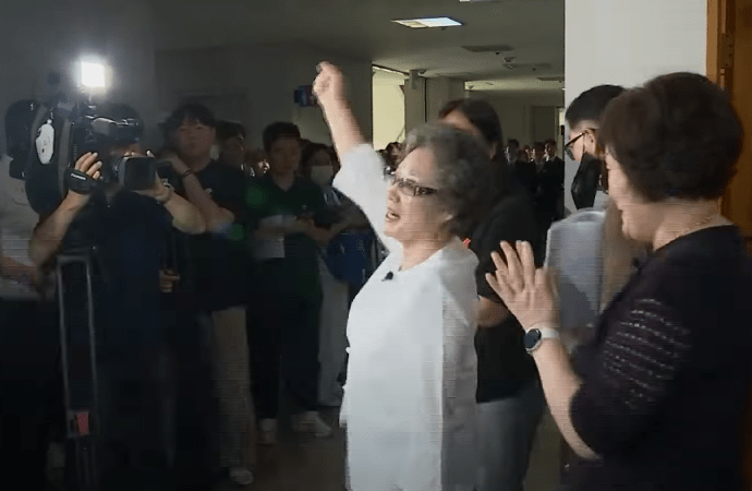 She Was Convicted for Fighting Would-Be Rapist. Now, 'Justice'