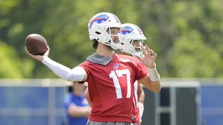 Bills' competition to become Josh Allen's top target begins