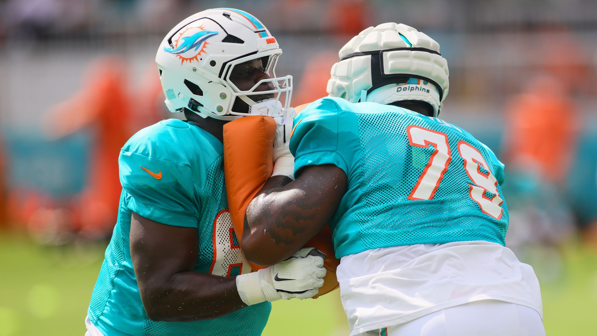 Dolphins OL Bayron Matos airlifted to nearby medical facility