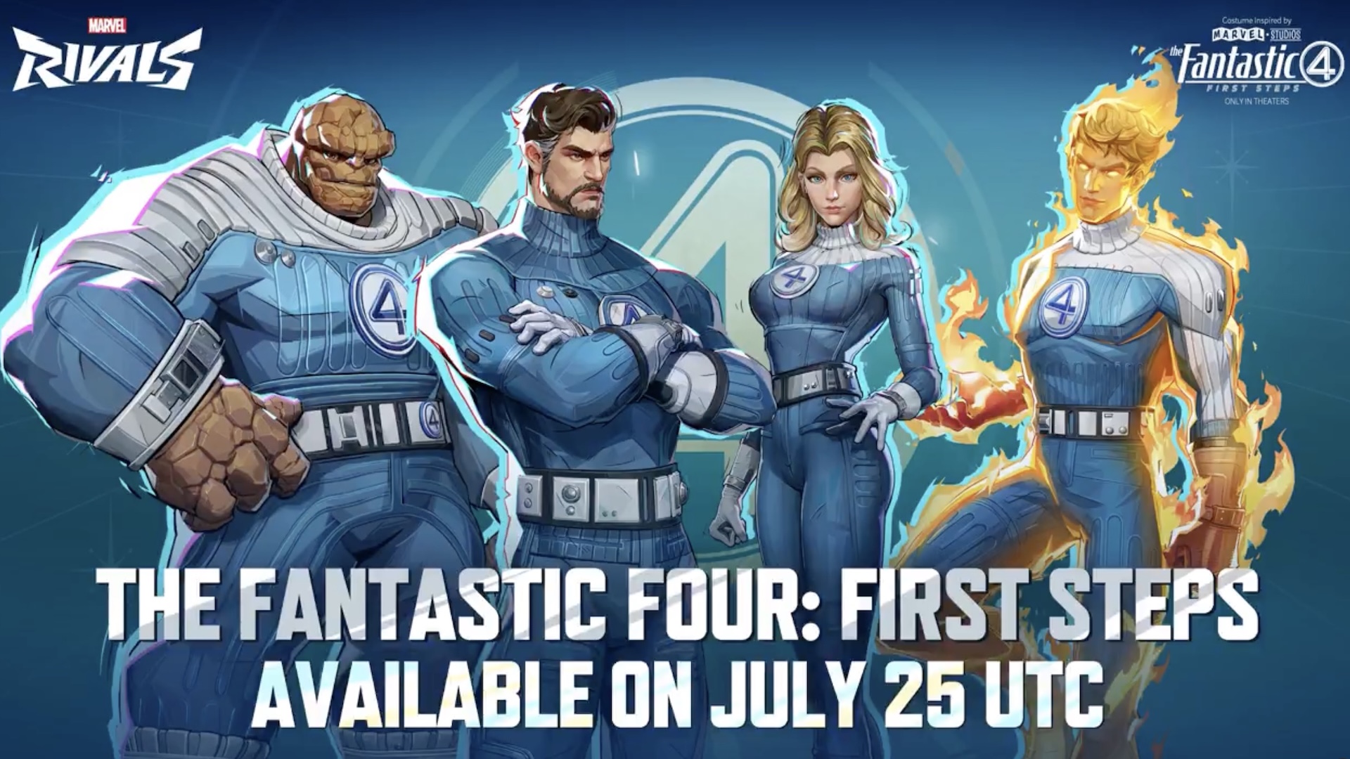 Marvel Rivals Fantastic Four skins release date and new Team Up