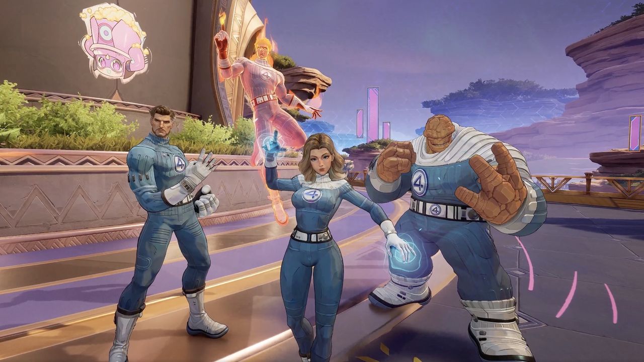 Marvel Rivals Fantastic Four skins release date and new Team Up