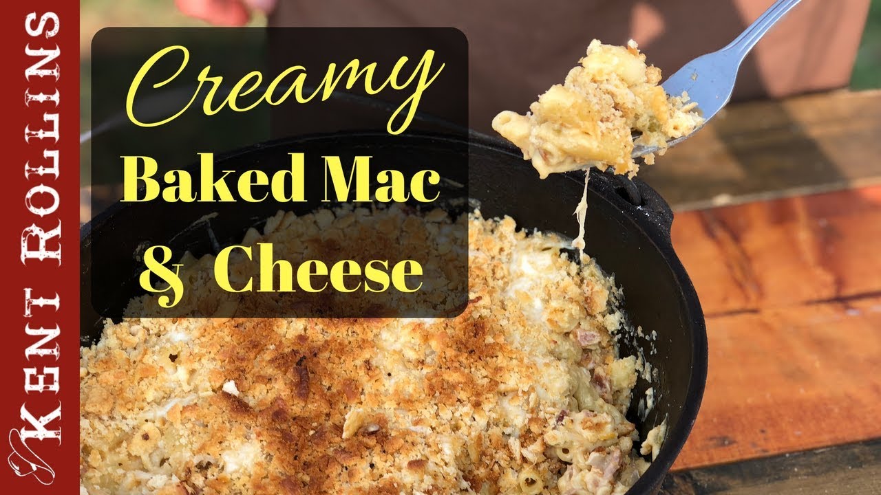 Baked Macaroni and Cheese wth Green Chiles and Bacon