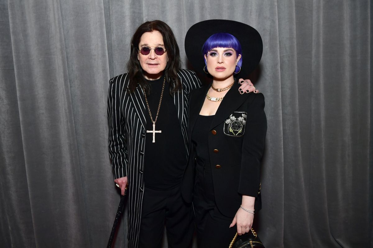Kelly Osbourne honors Ozzy with a touching tribute at his funeral