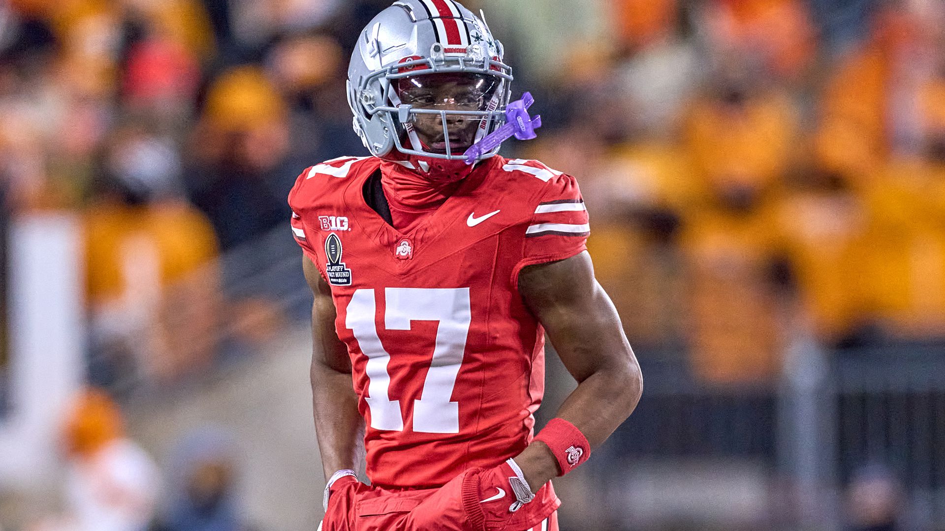 Player of the Year: Carnell Tate is going to demand attention at wide ...