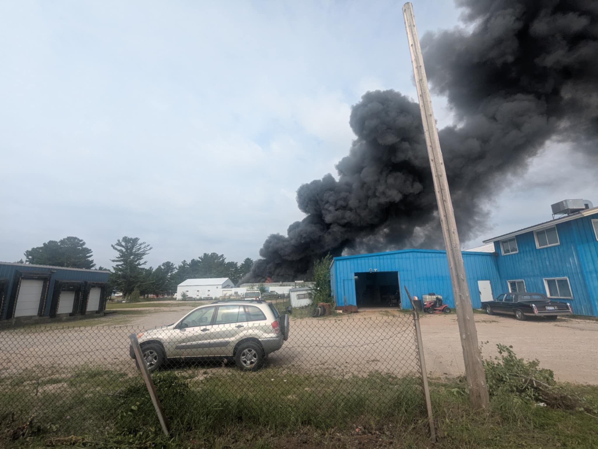 Update: No injuries reported in Escanaba structure fire, official cause ...