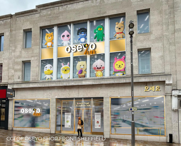 Korean superstore Oseyo set to open largest UK store on The Moor, Sheffield