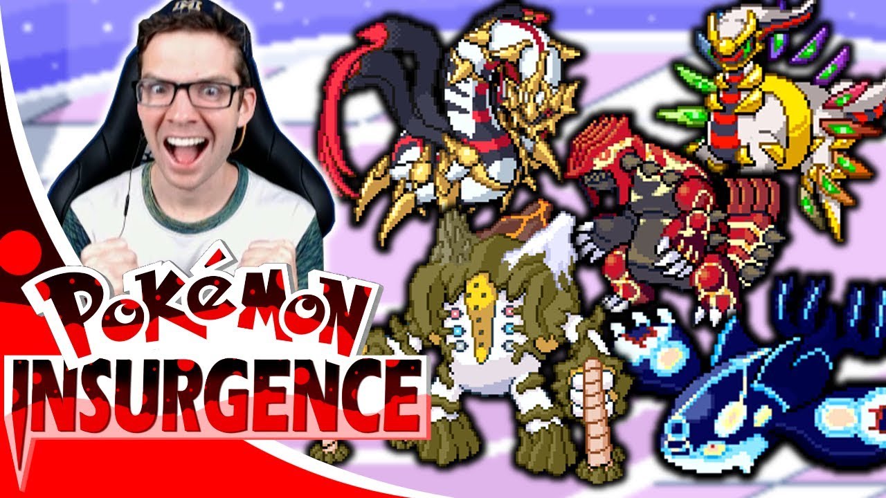 My primal army! | Pokémon Insurgence let's play