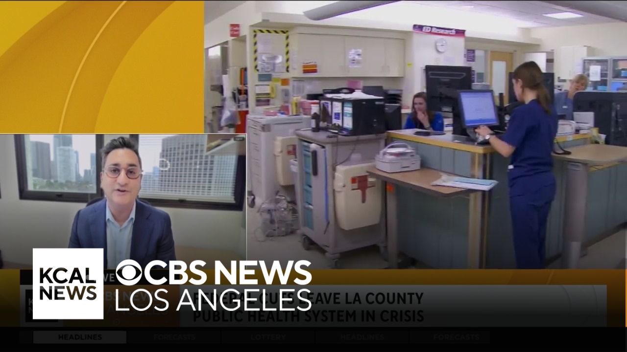 Public health expert discusses federal cuts impacting LA County health ...